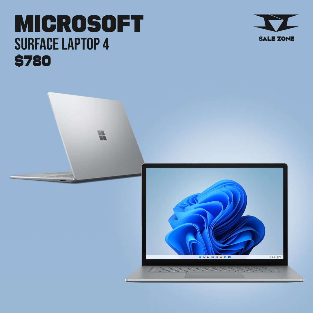 Microsoft Surface Laptop-4